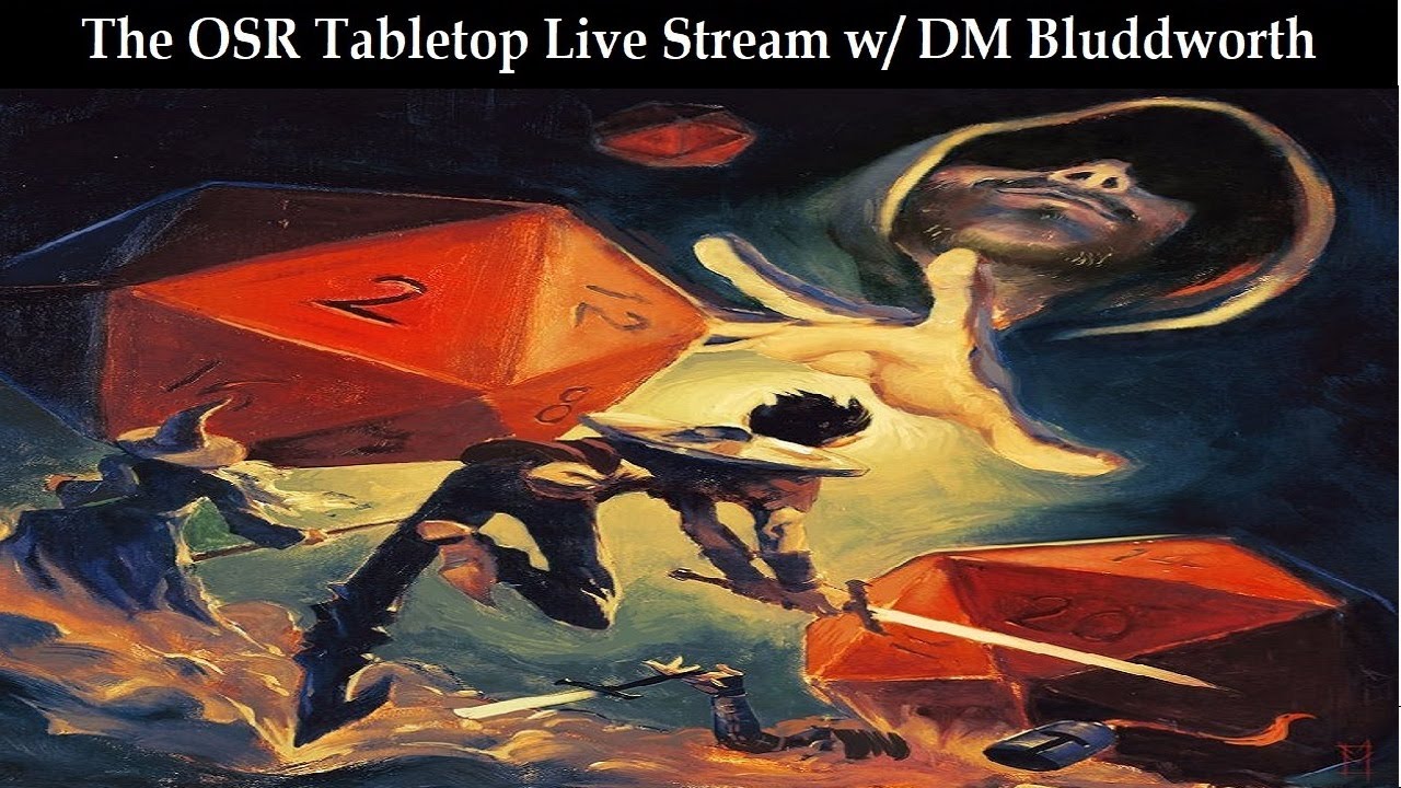 The OSR is the Standard Bearer of the TTRPG Hobby - YouTube