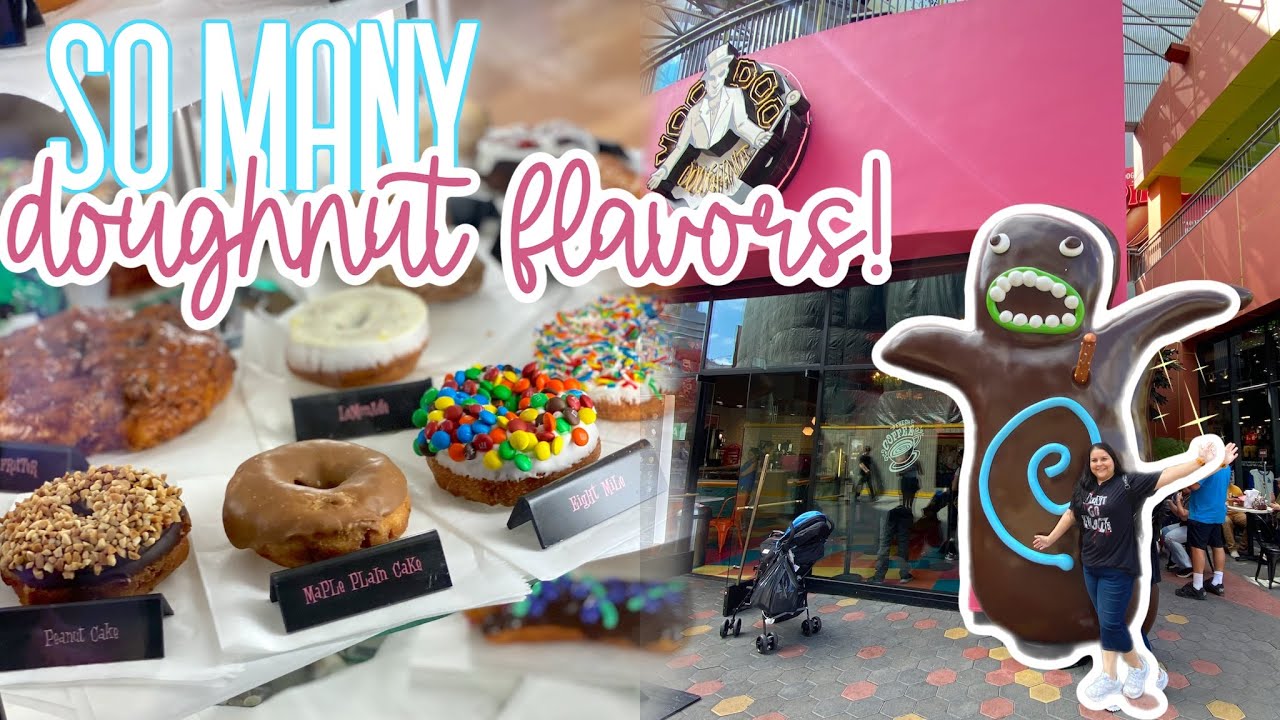 Voodoo Doughnut at Universal CityWalk Hollywood - YouTube