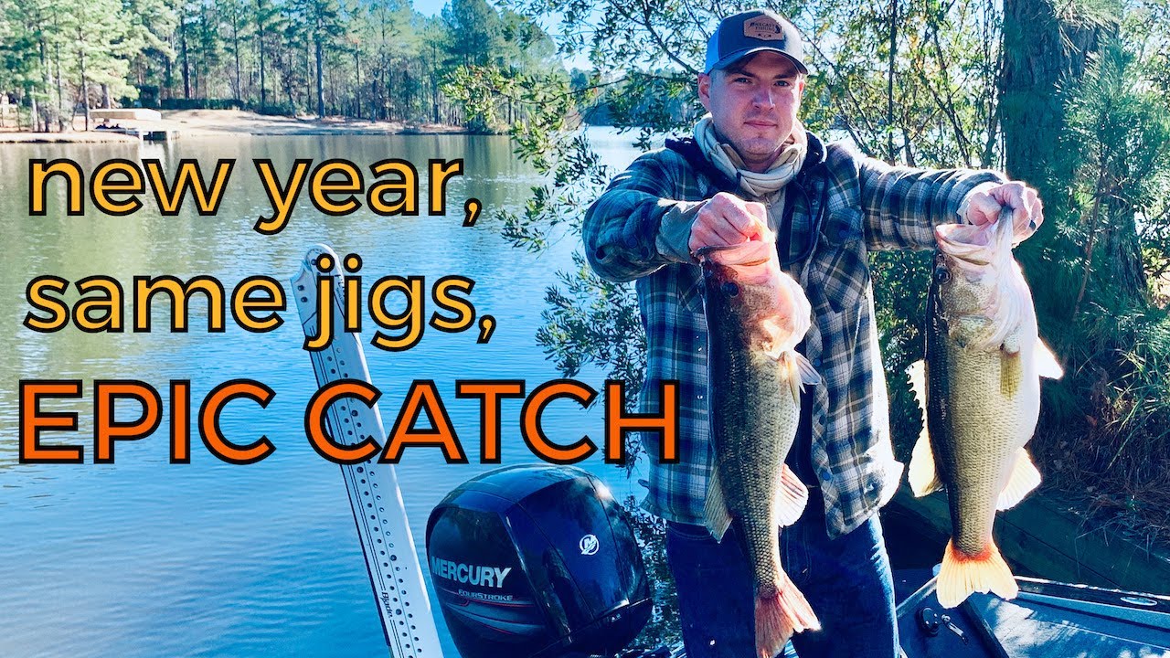 Catching Big Bass to Start the 2020 and the New Decade - YouTube