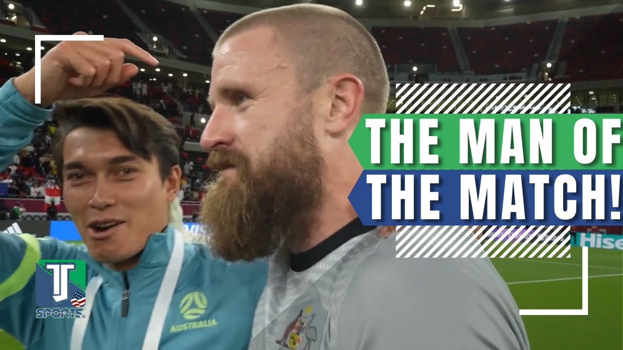 WATCH: INCREDIBLE moments as Australia QUALIFIES to World Cup and ...