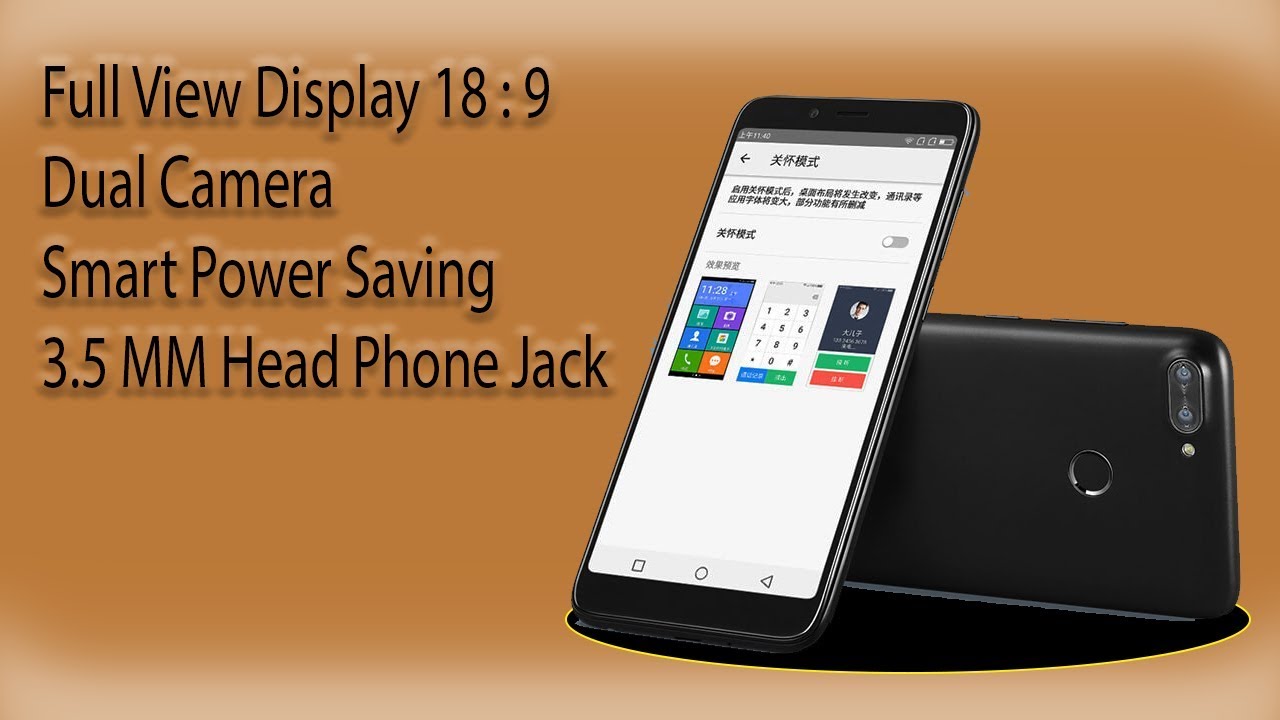 Upcoming New Dual Rear Camera,Fingerprint Sensor,HD+Display & More ...