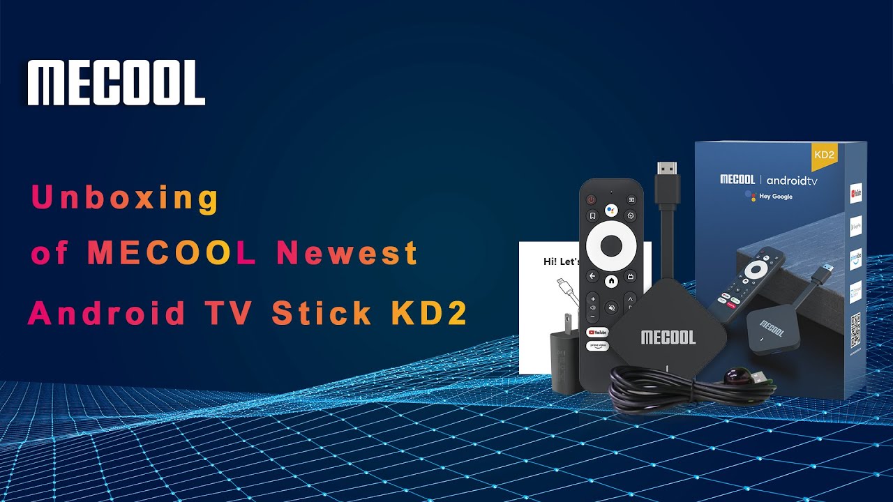 Unboxing MECOOL Newest Android 11 TV Stick KD2 | MECOOL Android TV ...