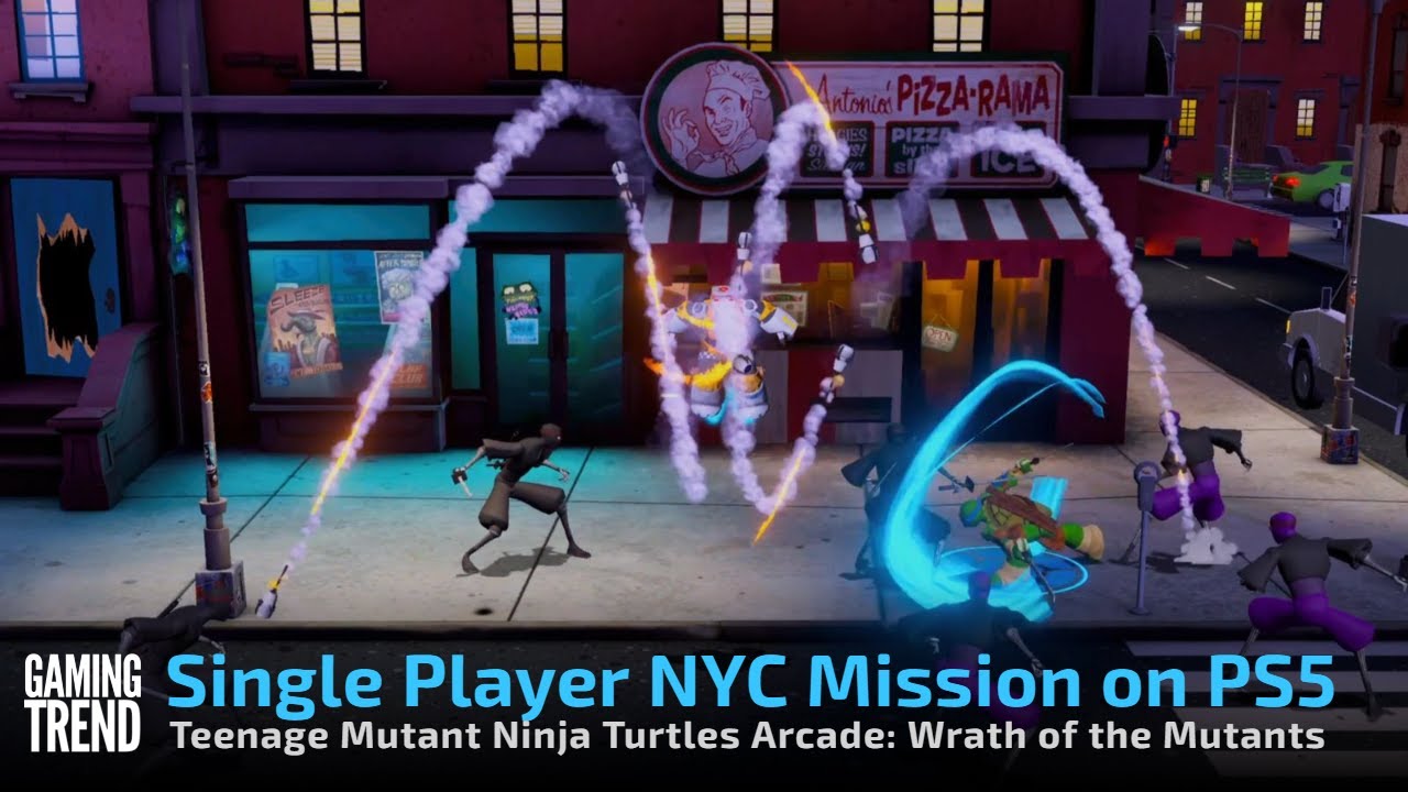 (TMNT) Teenage Mutant Ninja Turtles Arcade: Wrath of the Mutants ...