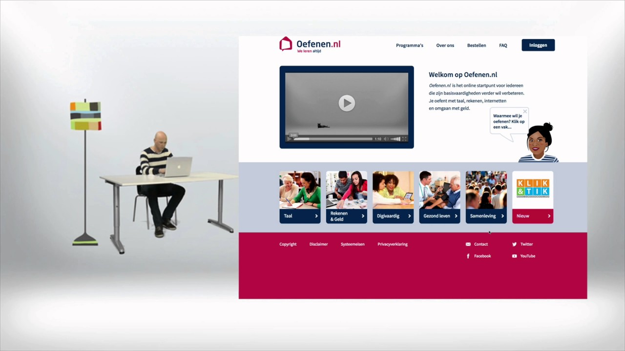 Oefenen demo (English) - YouTube