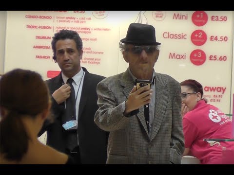 Old Man Plays Pokemon Go Public Trolling Prank KFC - Jackass Bad ...