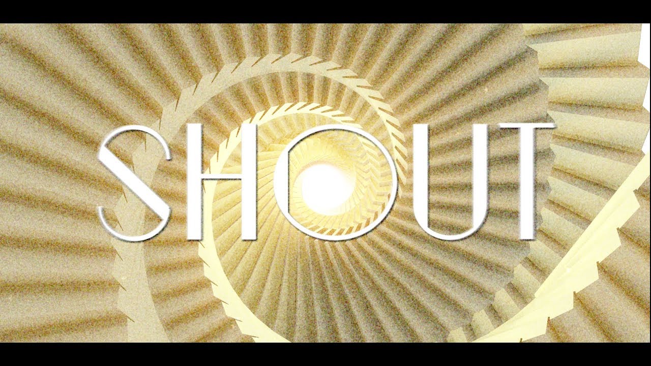 Tears For Fears "Shout" Lyric Video - YouTube