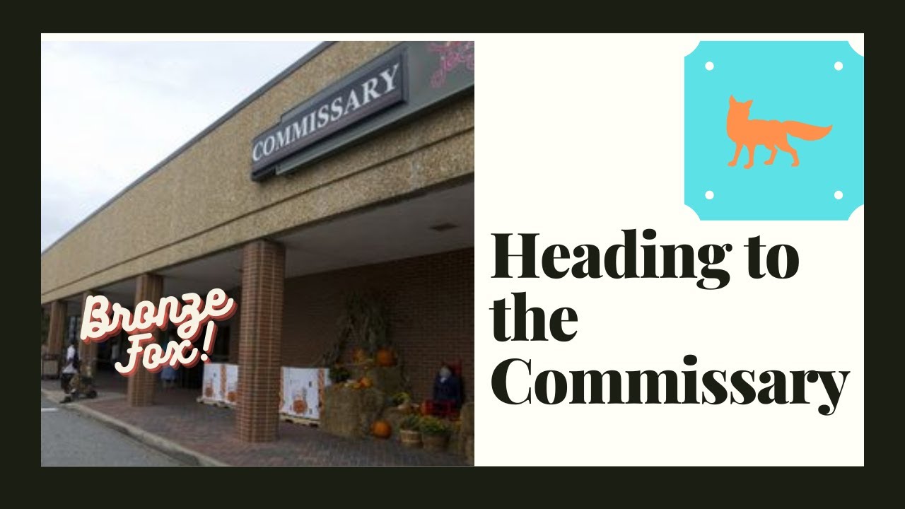 Go to the Commissary on the Air Force Base - YouTube