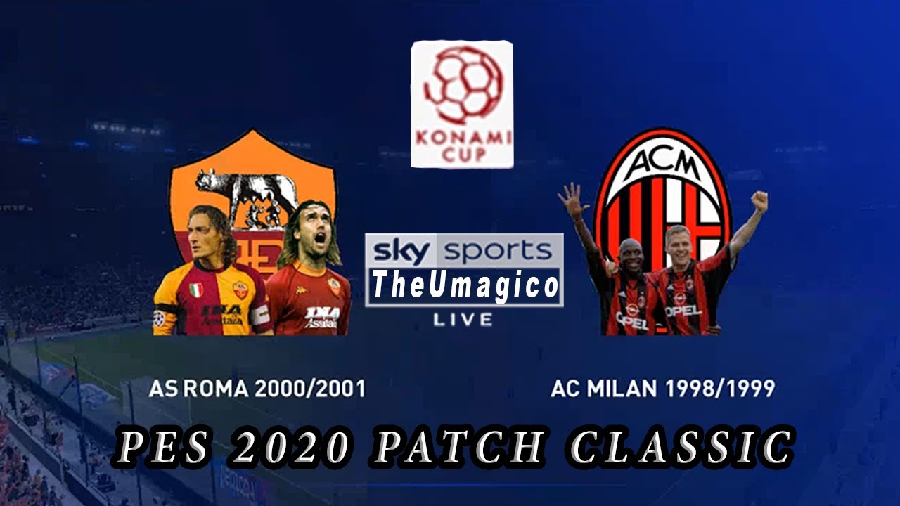PES 2020 PATCH CLASSIC - COPPA KONAMI - FASE A GIRONI - GIORNATA 2 ...