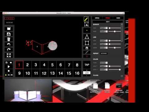 HeavyM - Projection Mapping Software - English Overview - YouTube