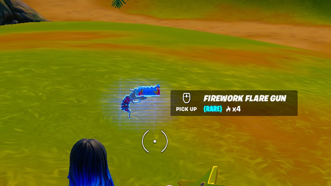 New FIREWORK FLARE GUN In Fortnite CHAPTER 3 SEASON 3! - YouTube