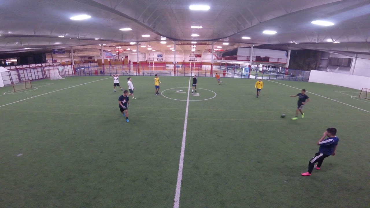 5 a side match Game 1 part B (sportzone) - YouTube