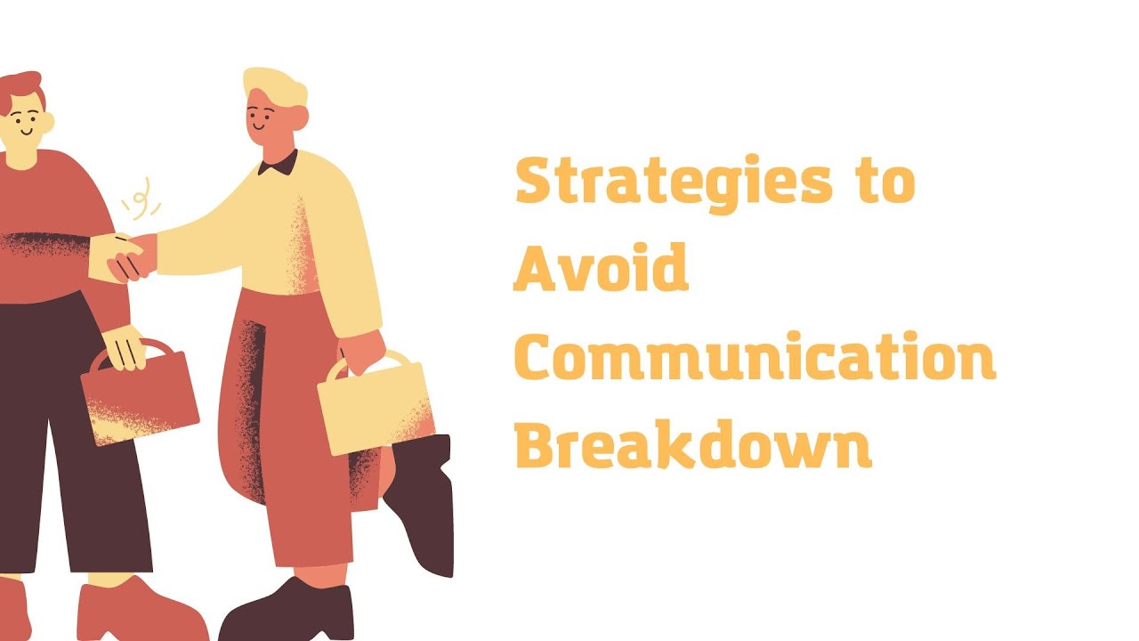 Strategies to Avoid Communication Breakdown - YouTube