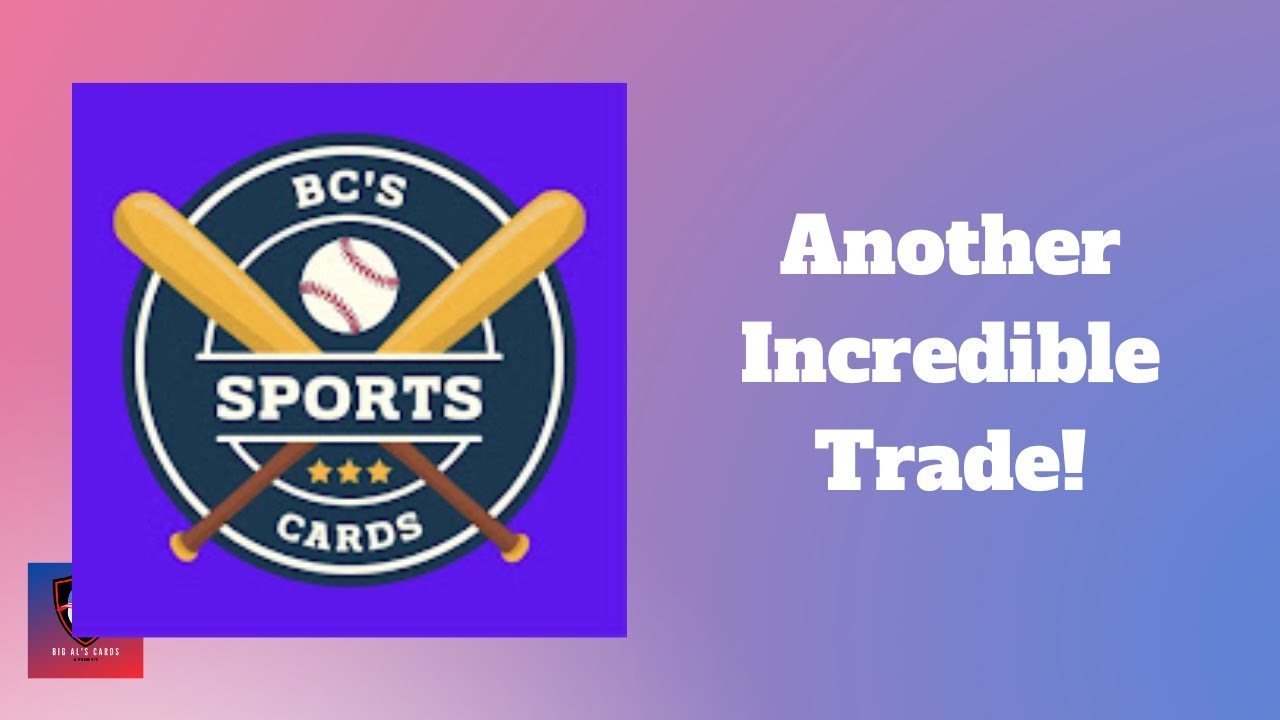 Another Amazing Sports Card Trade With @bcs_sportscards!! - YouTube