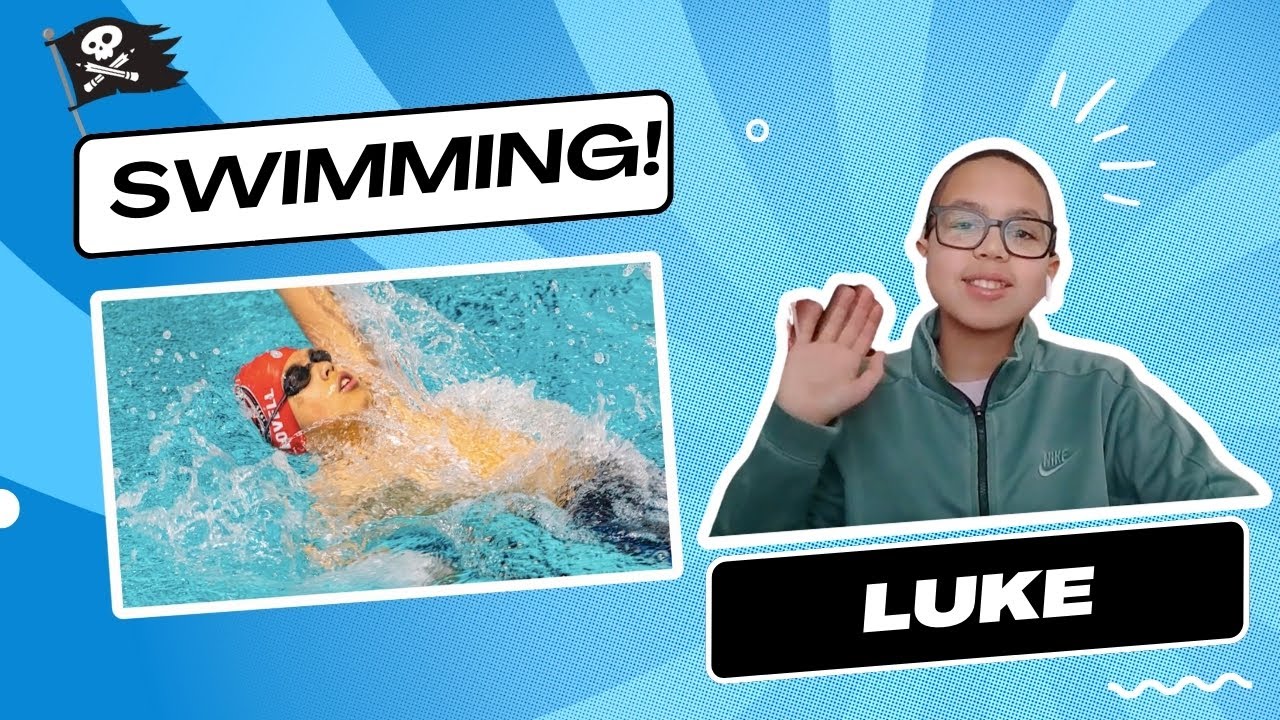 SWIMMING with 11-year-old Luke - YouTube
