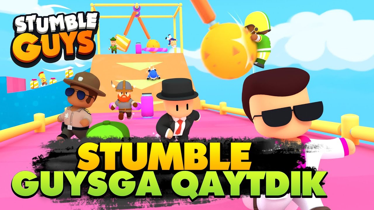 STUMBLE GUYSGA QAYTDIK /UZBEKCHA LETSPLAY - YouTube