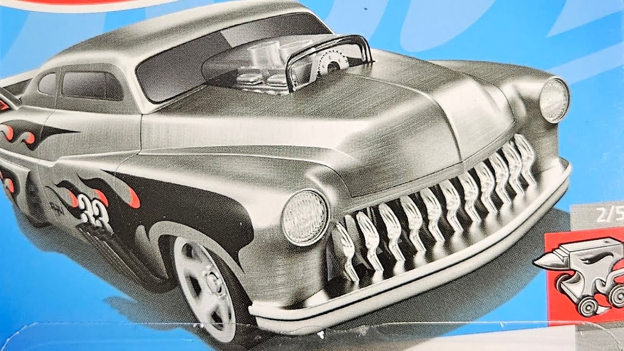 HOT WHEELS 1949 DRAG MERC! #hotwheels #merc #rollingmetal #diecast ...