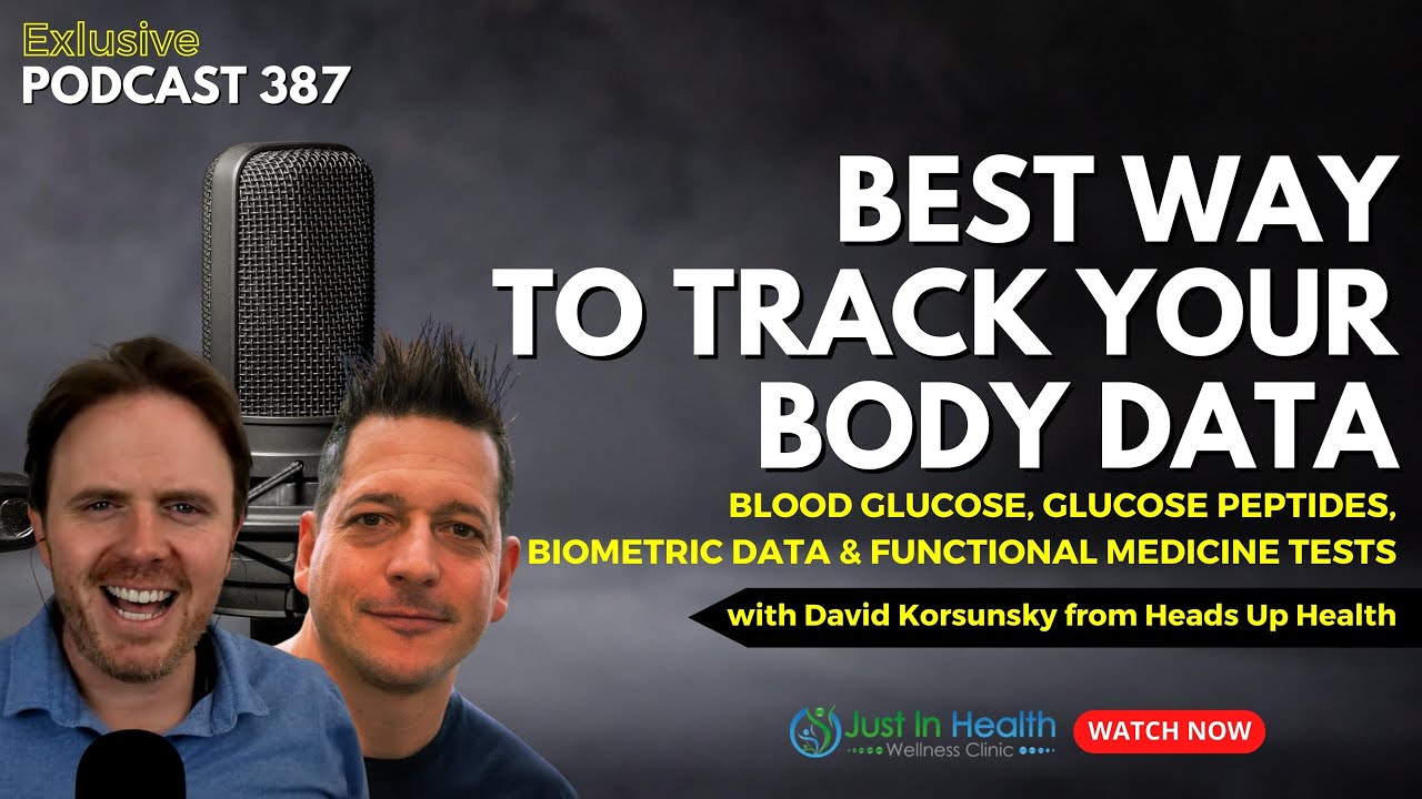 Best Way To Track Your Blood Glucose, Glucose Peptides, Biometric Data ...