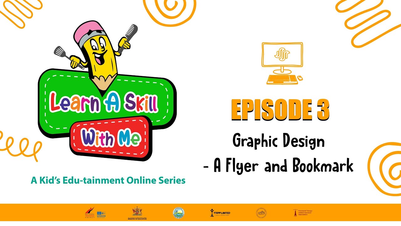 Learn to Create a Flyer & Bookmark | Learn A Skill With Me | Season 1 ...