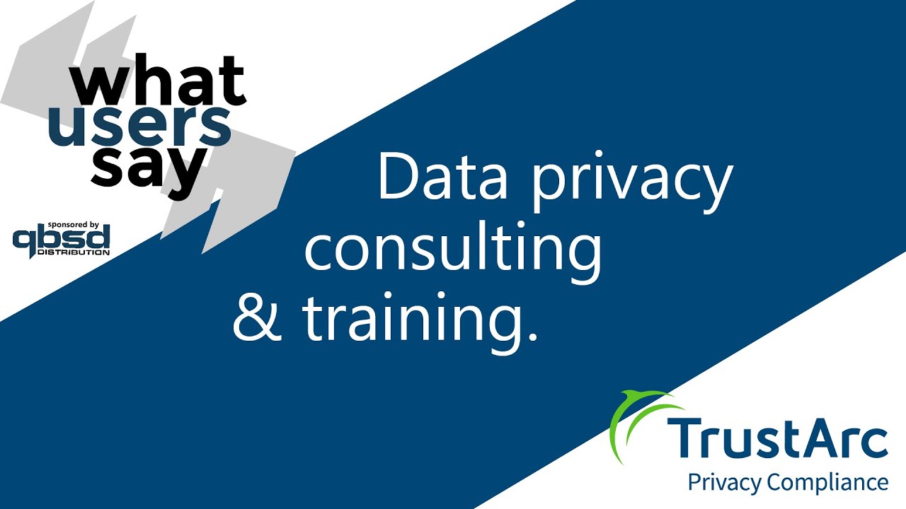 Data Privacy Consulting And Training Youtube