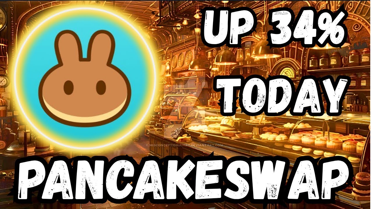 CAKE Price Pumps Hard! 🔥 PancakeSwap on Binance Smart Chain! - YouTube