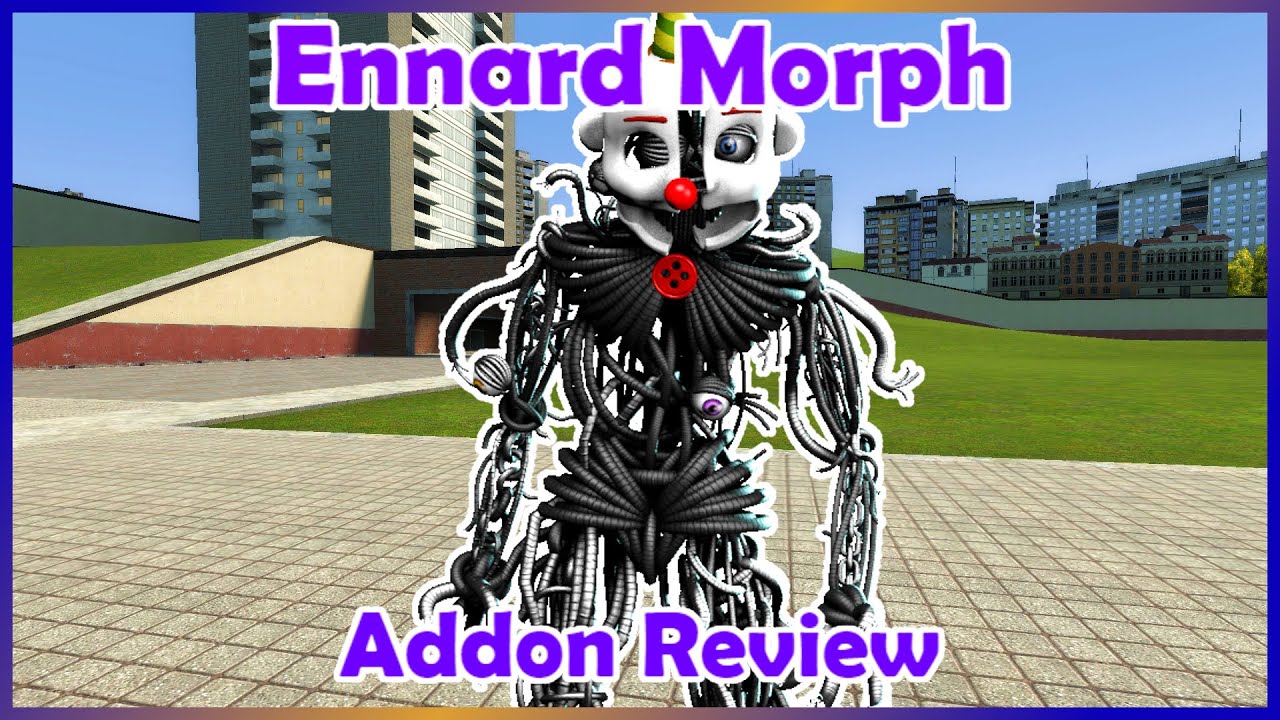New Ennard Morph | Addon Review | Gmod FNaF - YouTube