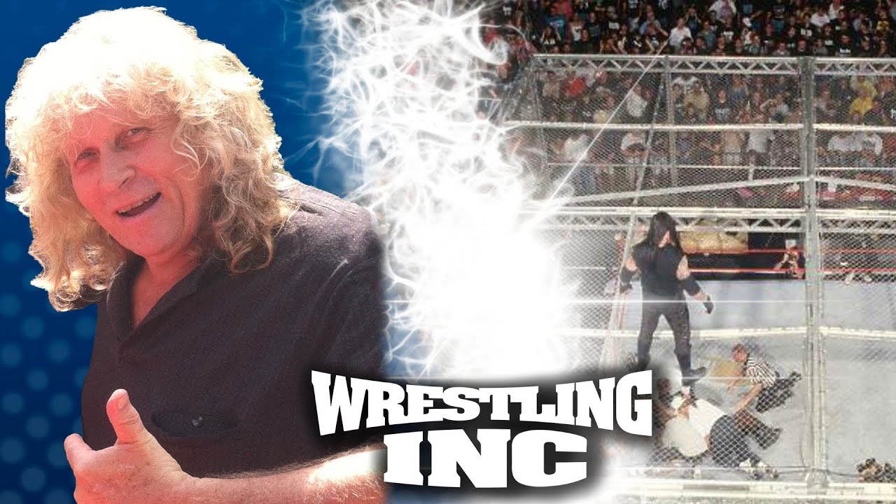 WWE Doctor Shoots On Mick Foley - HIAC Fall - YouTube