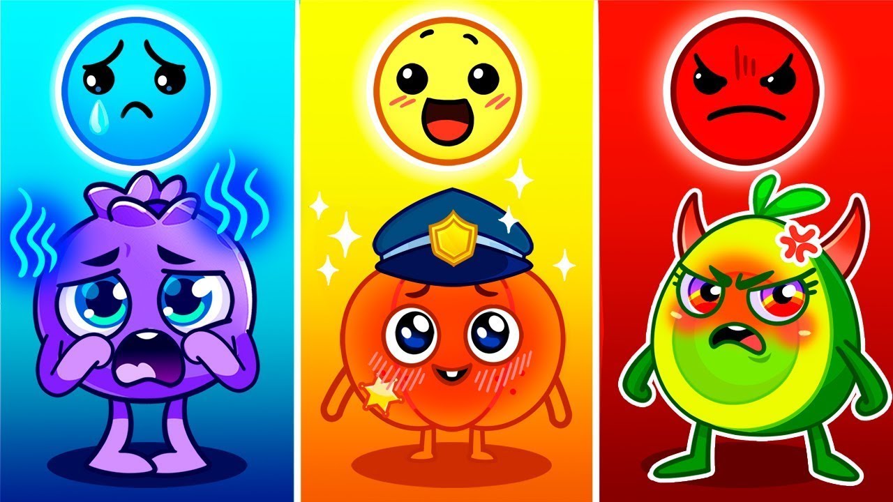 Sharing My Emotions 😭 It's Okay to Cry || Healthy Habits for Kids by ...