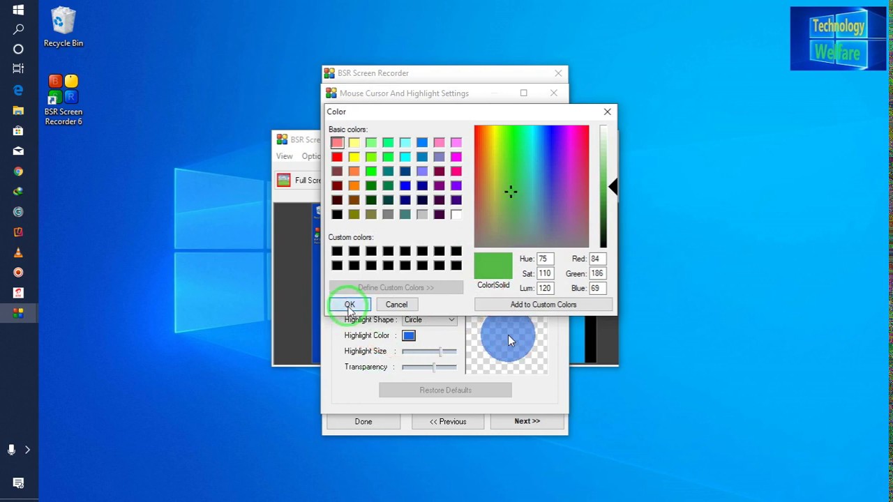 BSR Screen Recorder - How to record Computer and Laptop Screen [Entire ...