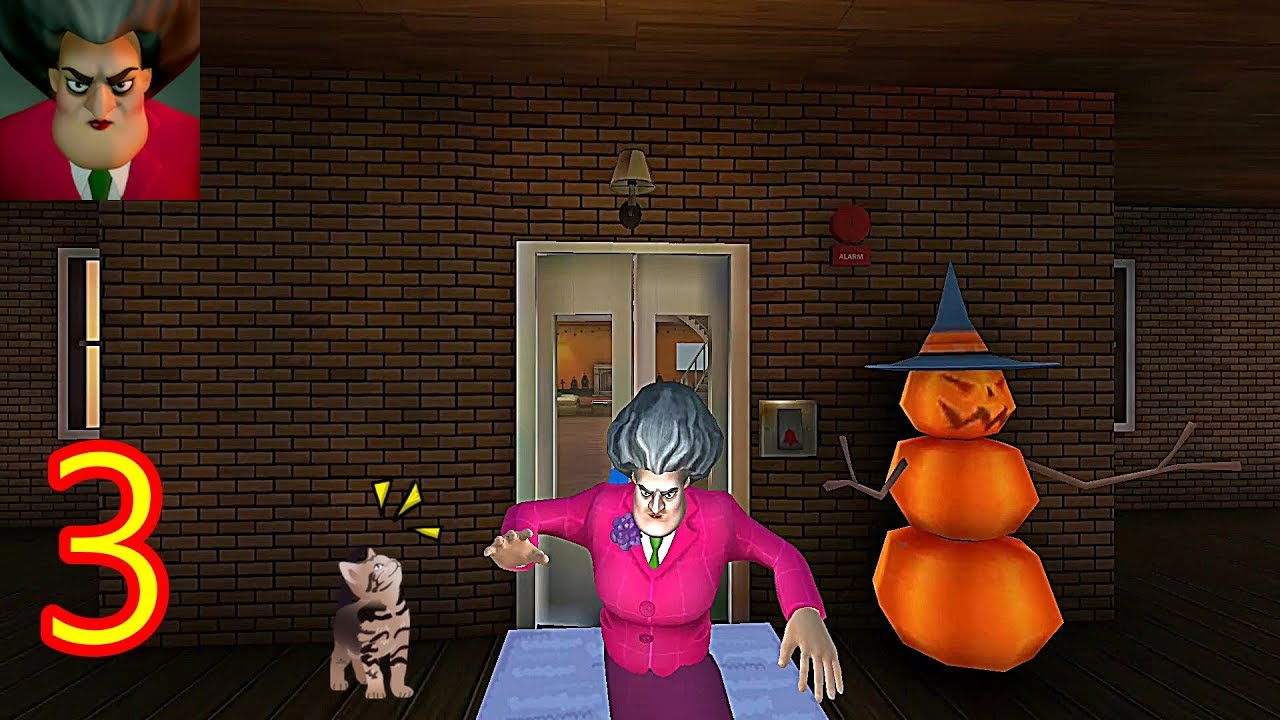 Scary Teacher 3d