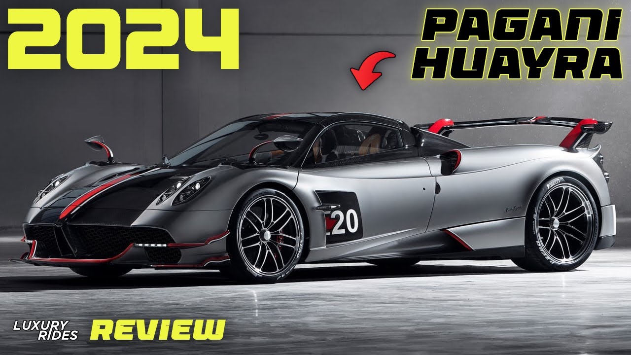 2024 Pagani Huayra - YouTube