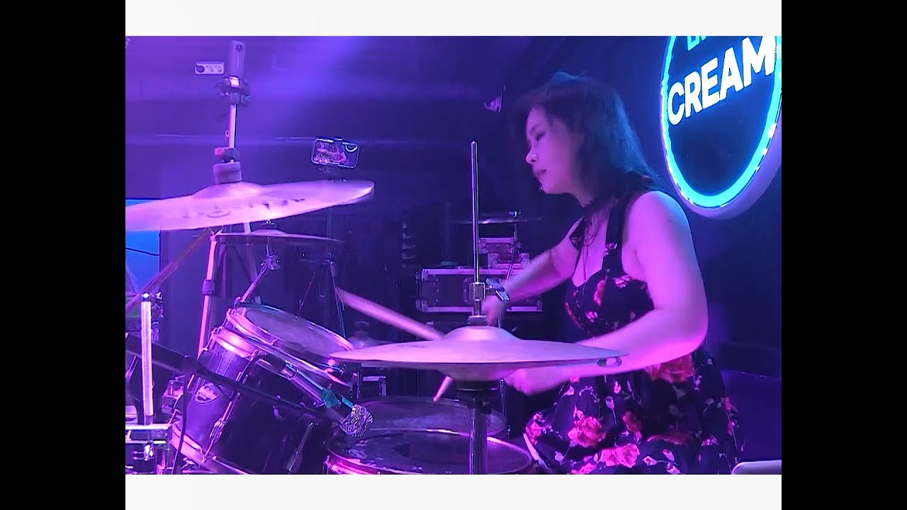 Drummer Ami KIM 앵콜 공연 / 촬영전준성 - YouTube