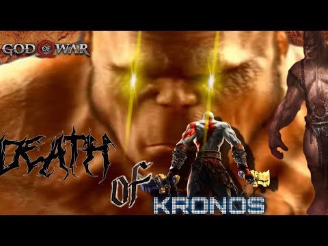 Asi es la muerte de Cronos / God of war masterizado! - YouTube