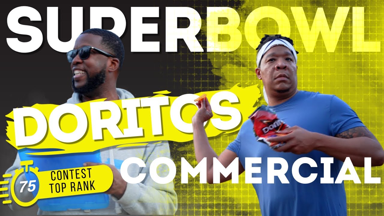 Best Doritos Commercial You NEVER Seen! Doritos Contest SuperBowl Ad ...