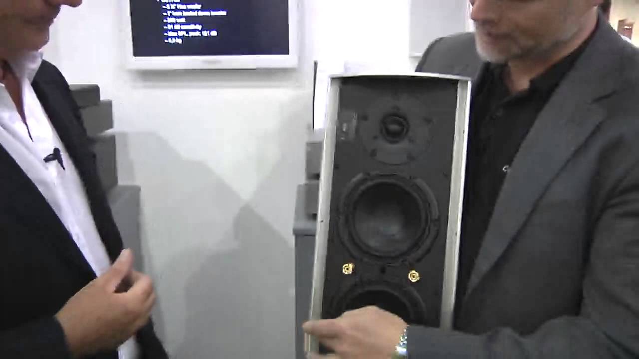 Cornered Audio C5 Speakers Corner The Market For Simple M... - YouTube