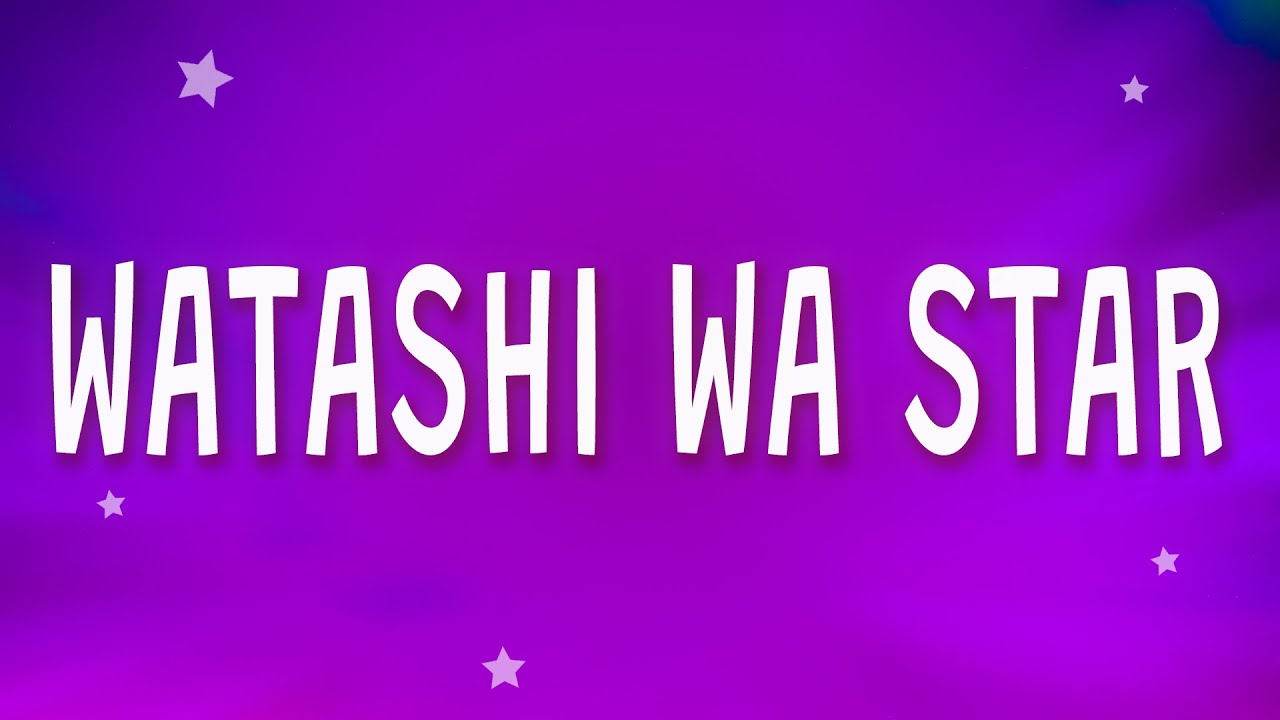 Megan Thee Stallion - Watashi wa star (Mamushi) (Lyrics) feat. Yuki ...