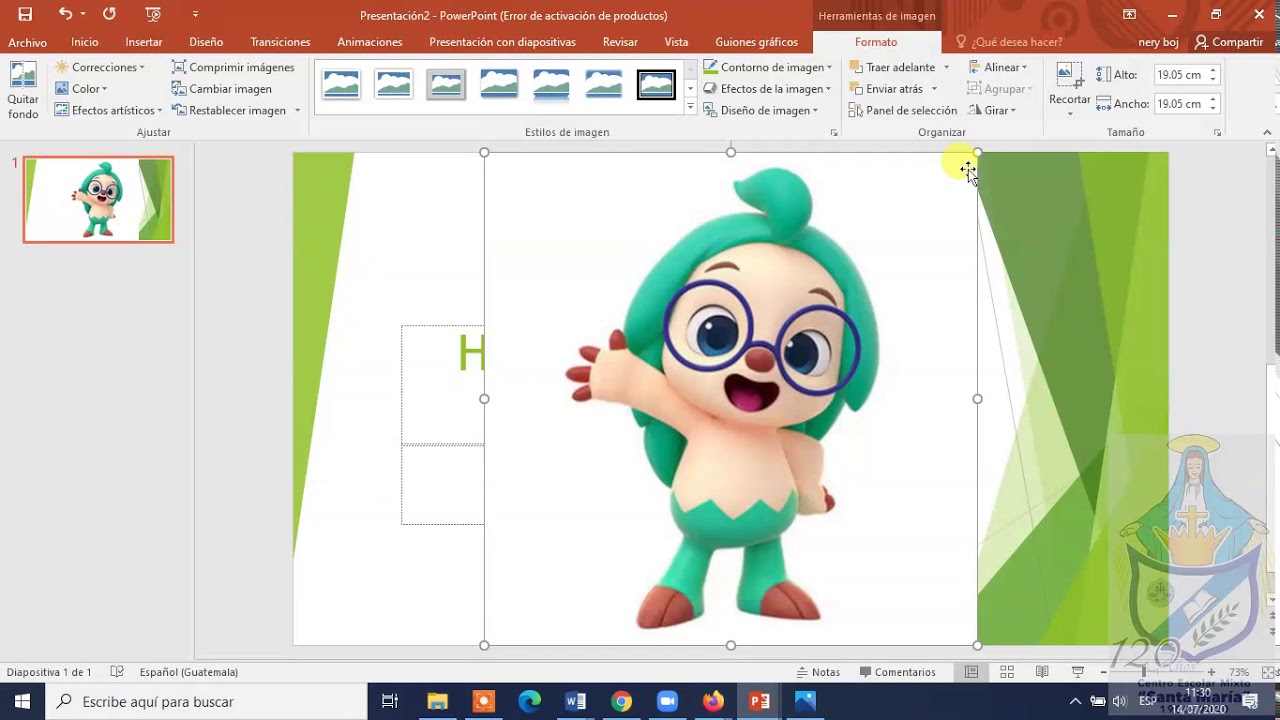 Características de powerpoint - YouTube