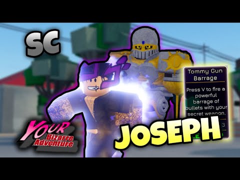 [YBA] Silver Chariot Joseph is INCREDIBLE... - YouTube