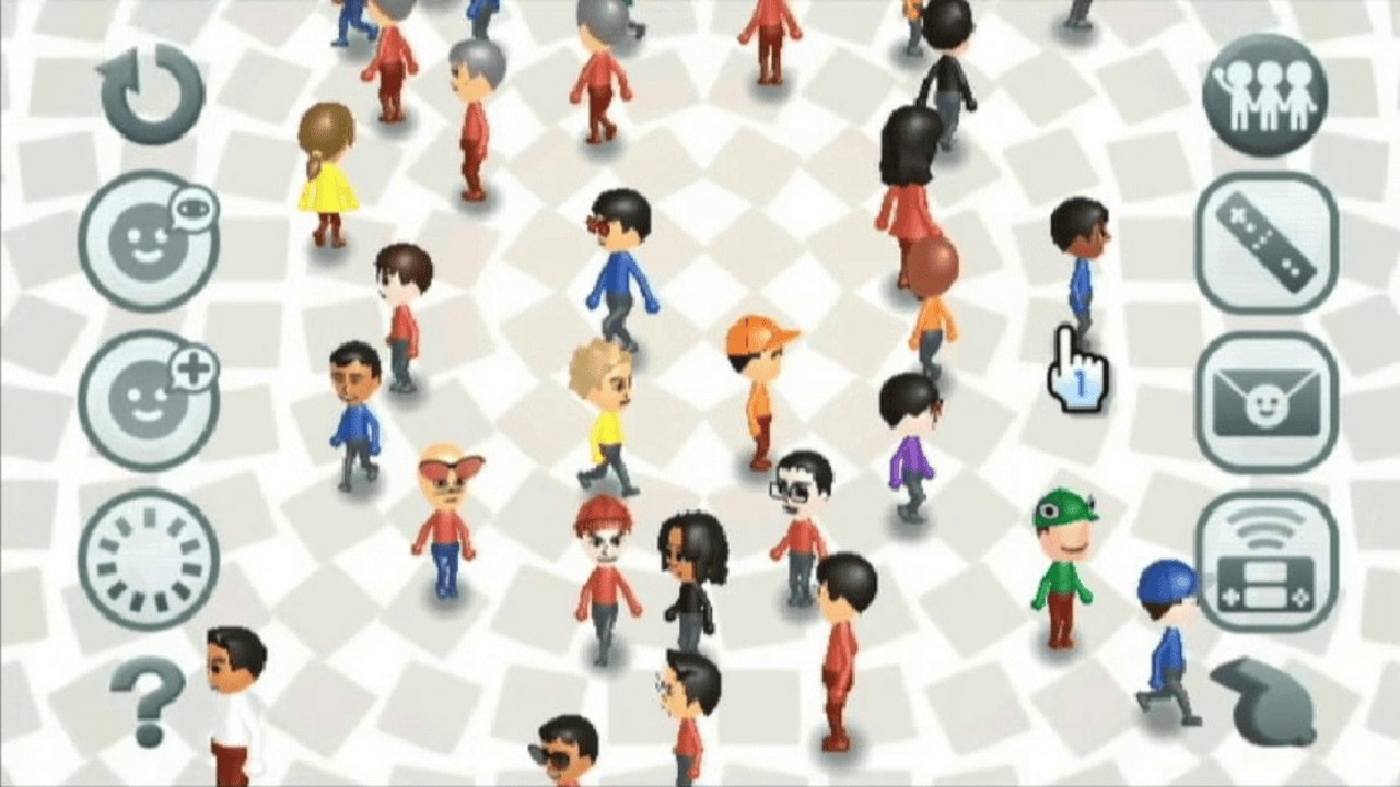 Original Mii Channel on the vWii (Complete Wii Channel Tour) - YouTube