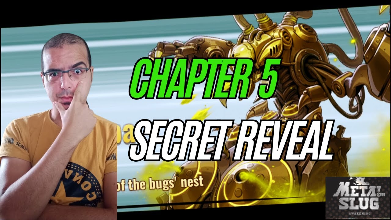 The Hidden Secret Pass in Metal Slug Awakening Chapter 5: Conquer Now - YouTube