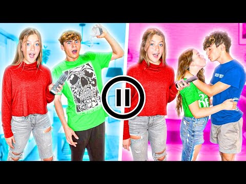 PAUSE CHALLENGE **vote for the winner** 😡😂 | Claire RockSmith