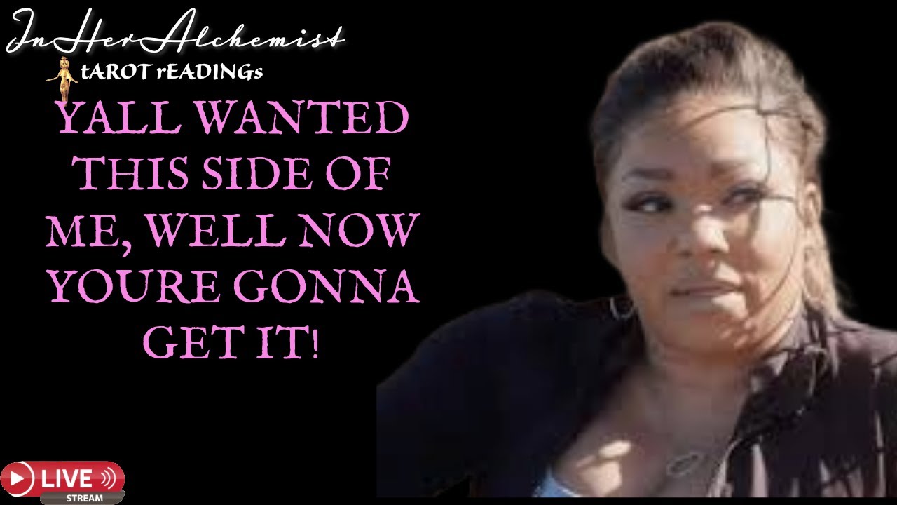 NELL FLETCHER TAROT READING: MOVE OUTTA MY WAY! NELL IS GOING IN ON ANY ...