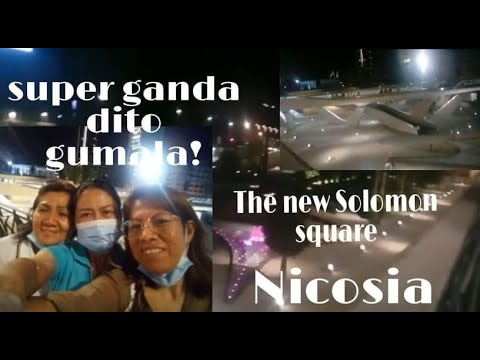 GALA WITH FRIENDS || A GLIMPSE OF NEW SOLOMON SQUARE,NICOSIA CYPRUS ...