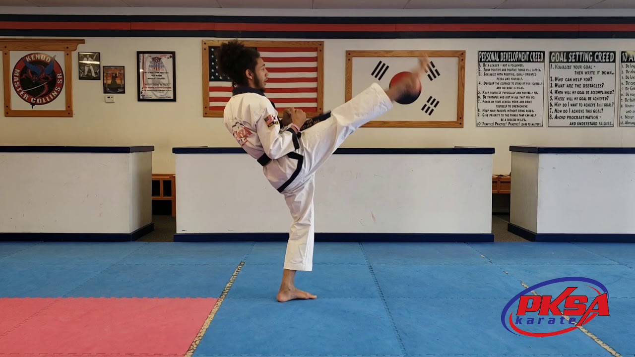 Front Kick - YouTube