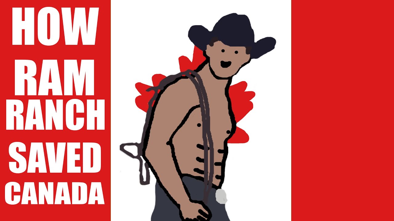 How Ram Ranch Saved Canada - YouTube