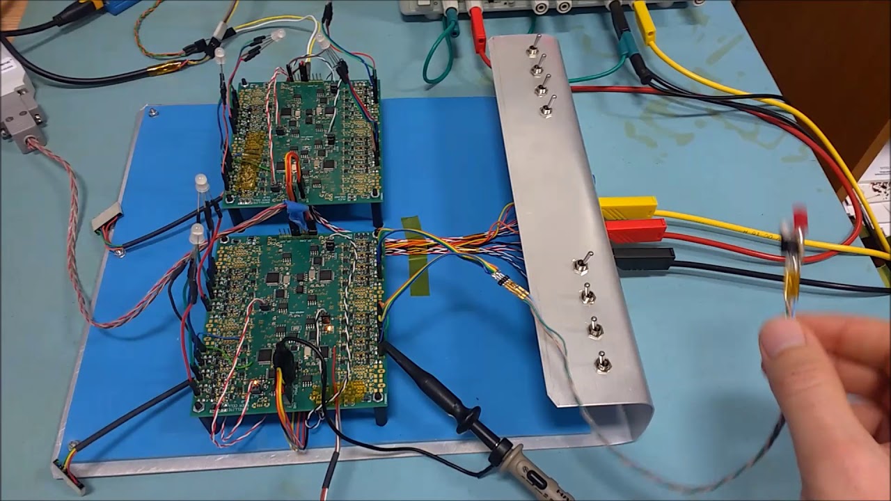 Satellite Stem Cells - Peripheral cross-strapping demonstration - YouTube