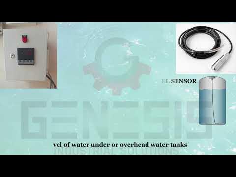Hydrostatic Water Level Sensor System to Monitor and Control a Water ...