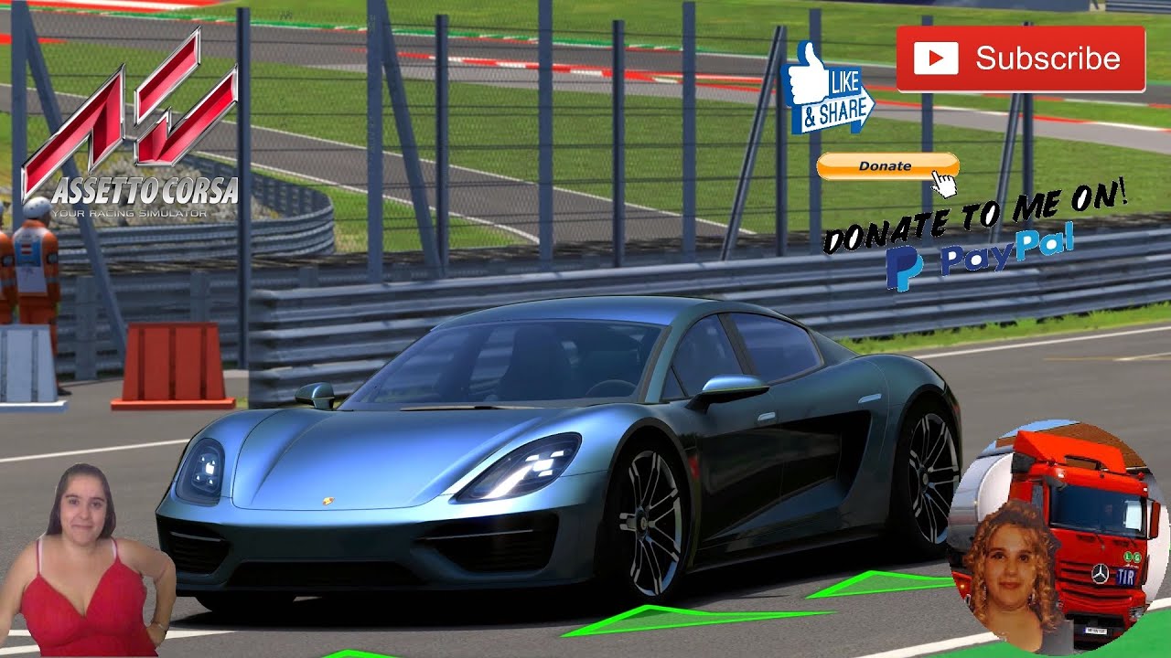 Assetto Corsa Porsche 960 Vision Turismo Test Red Bull Ring Spielberg ...