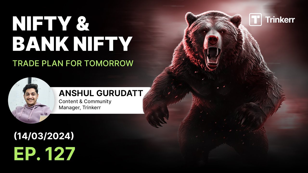 Market Analysis | Nifty for Tomorrow | Bank Nifty Tomorrow | Nifty 50 ...