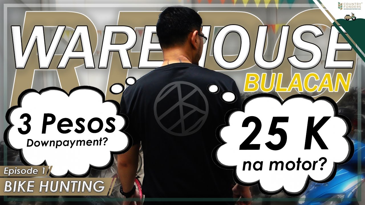 Bagsak Presyong Repo Bikes | Bike Hunting - Episode 1 | Country Funders ...
