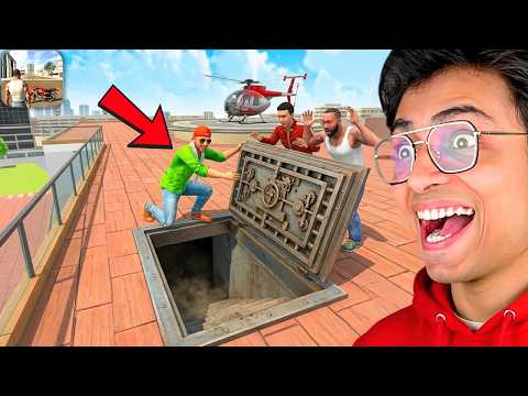 FRANKLIN FOUND THE MOST OP SECRET DOOR😱 in INDIAN THEFT AUTO!